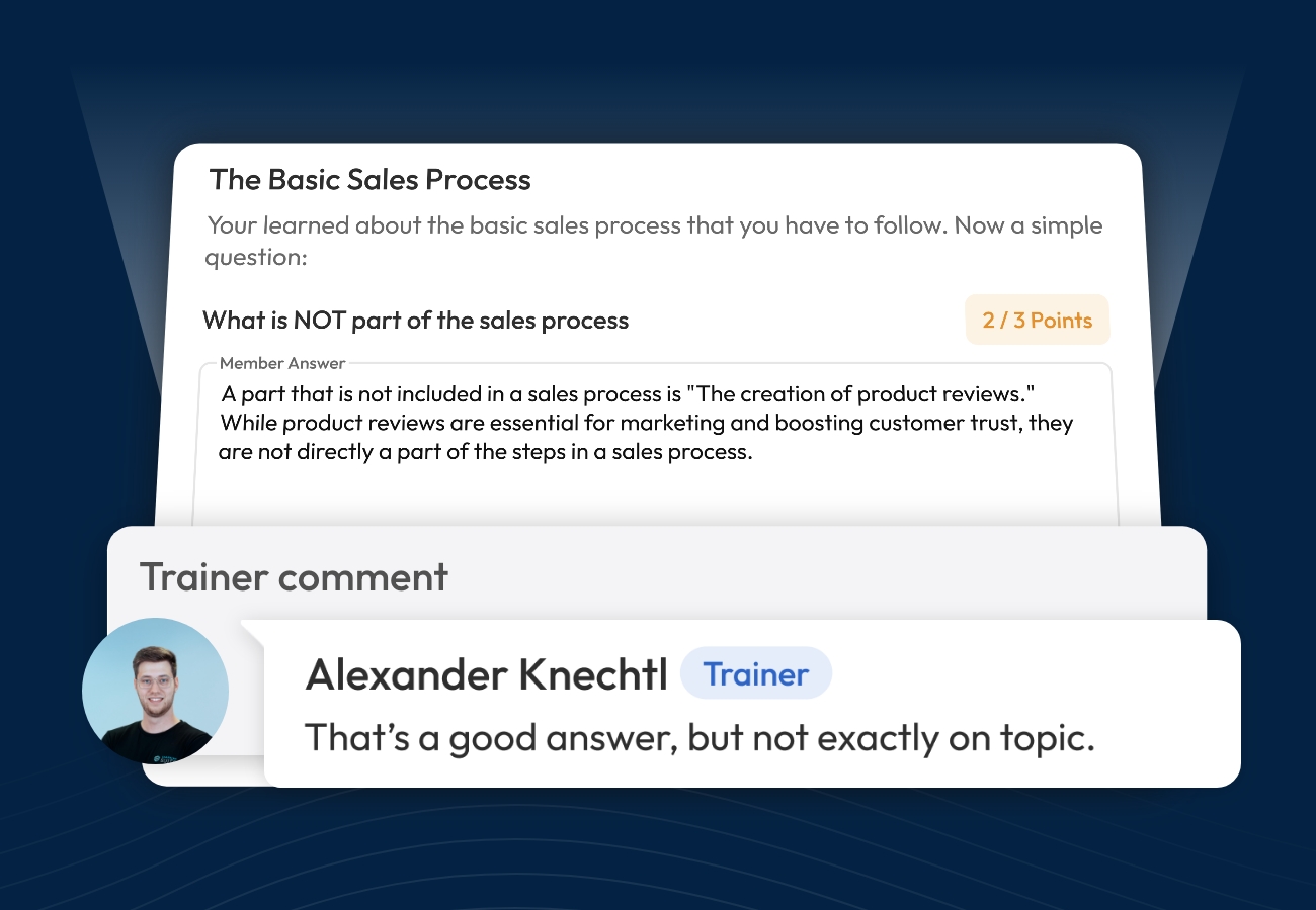 Comprehensive digital exams | It's easy with LearningSuite